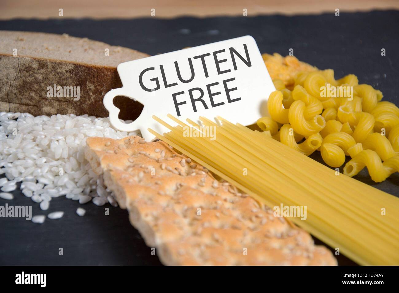 Whole rice bread pasta hi-res stock photography and images - Alamy