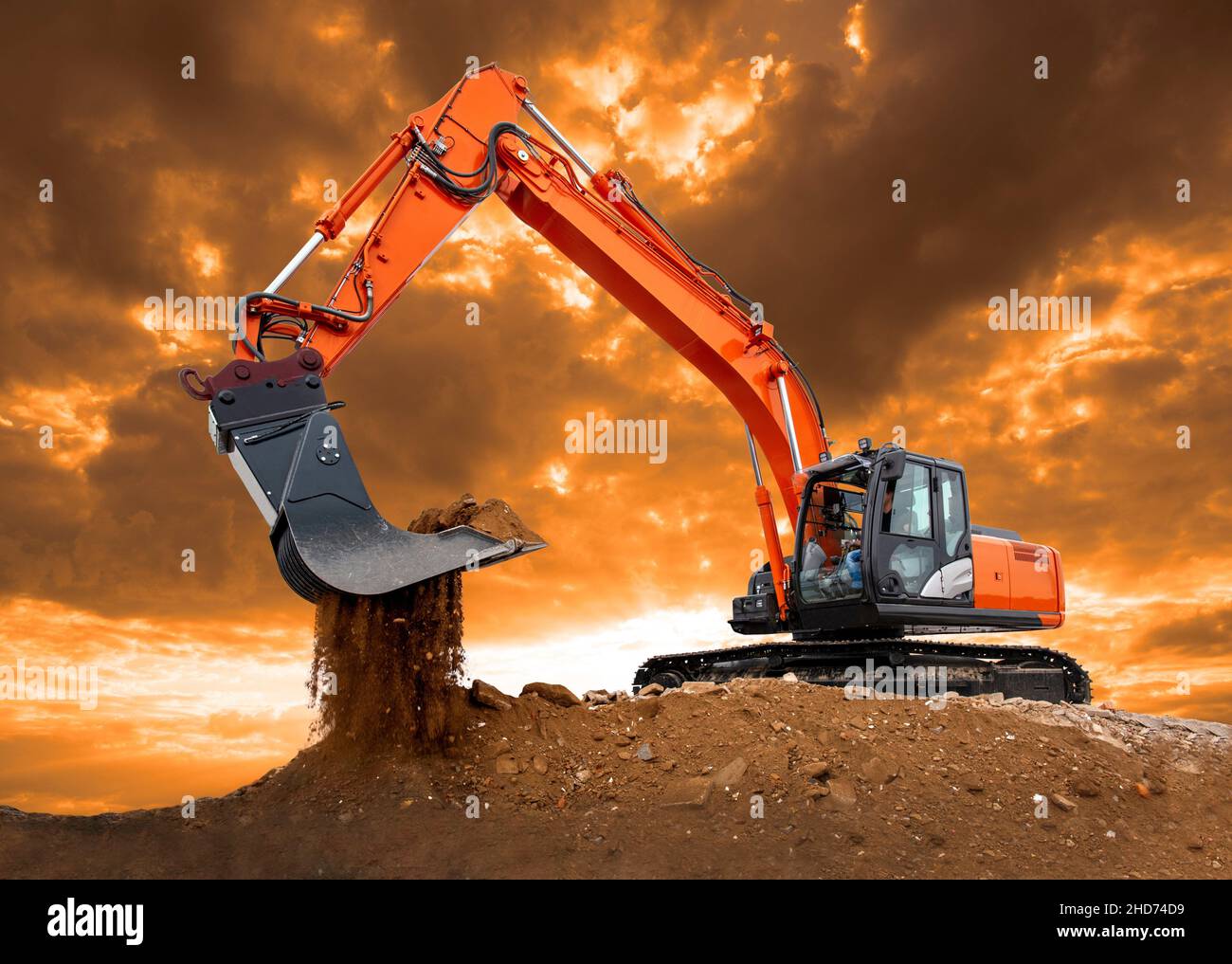 Work in construction hi-res stock photography and images - Alamy