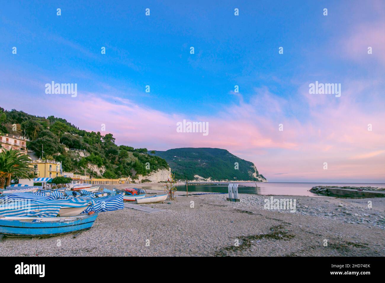 National park monte conero hi-res stock photography and images - Alamy
