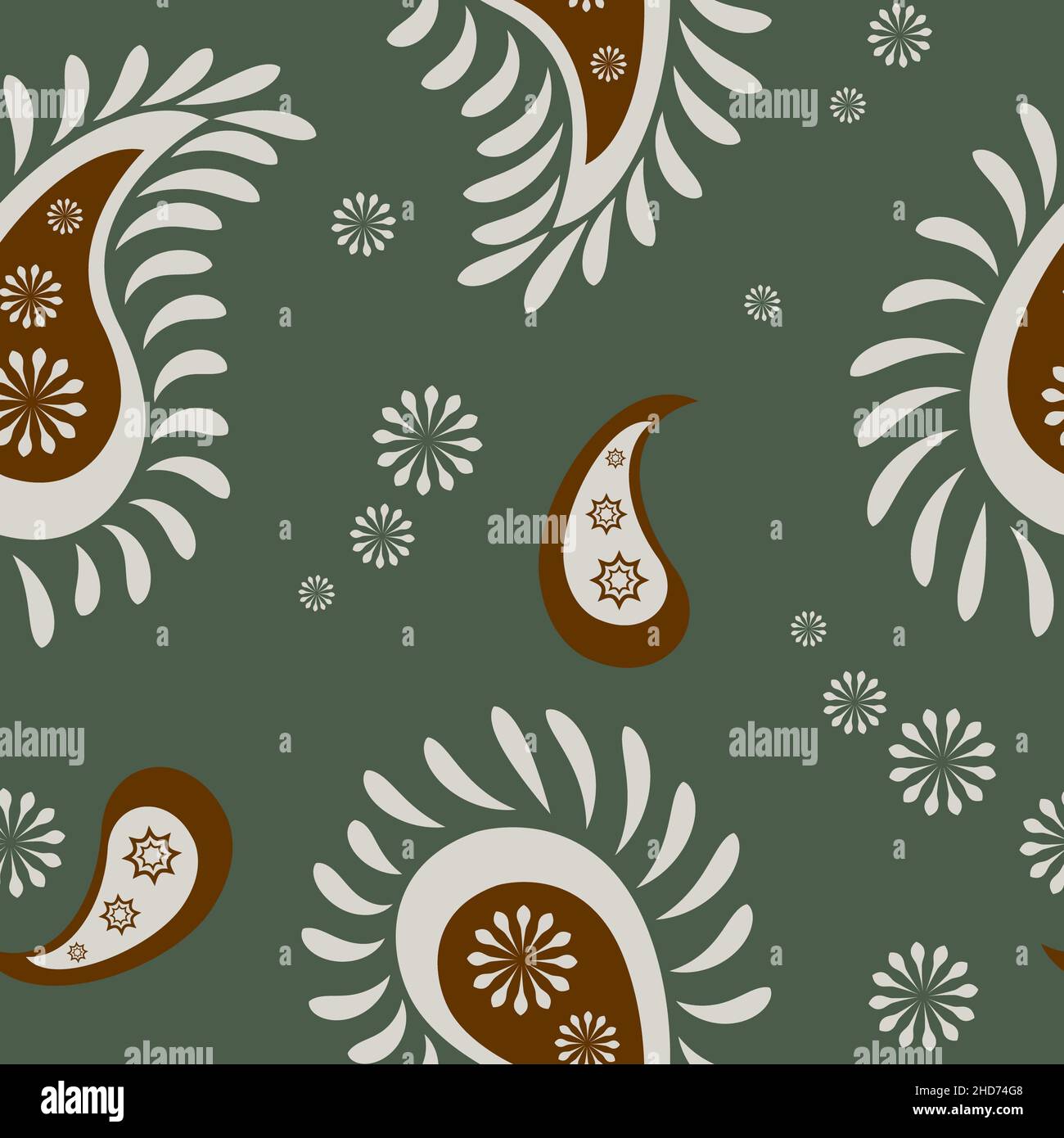 Henna Pattern Paisley