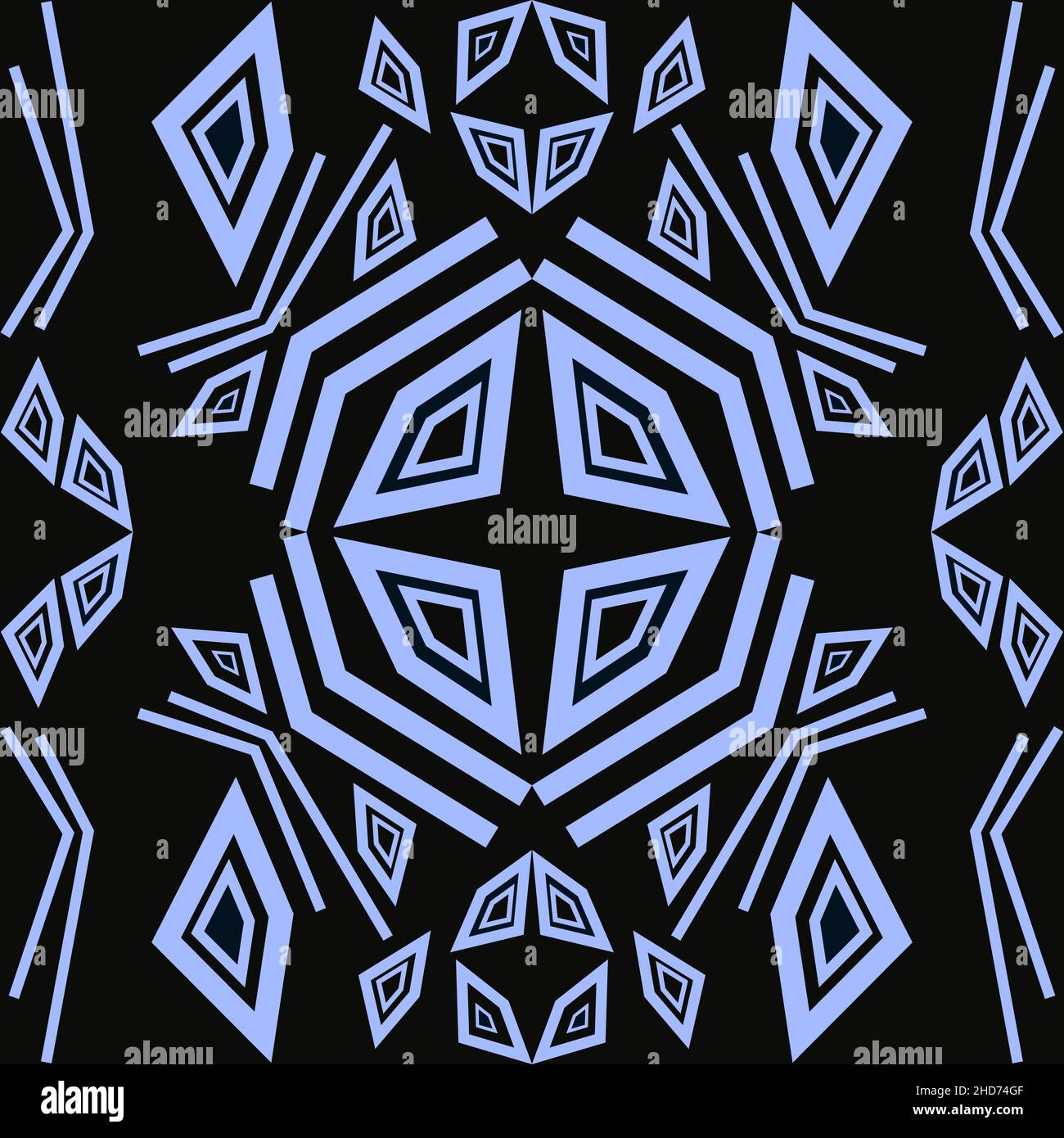 Magic geometry sign. Alchemy mystical symbol on space background Stock ...