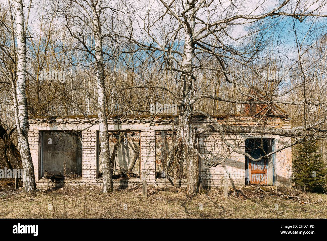 Chernobyl village hi-res stock photography and images - Alamy