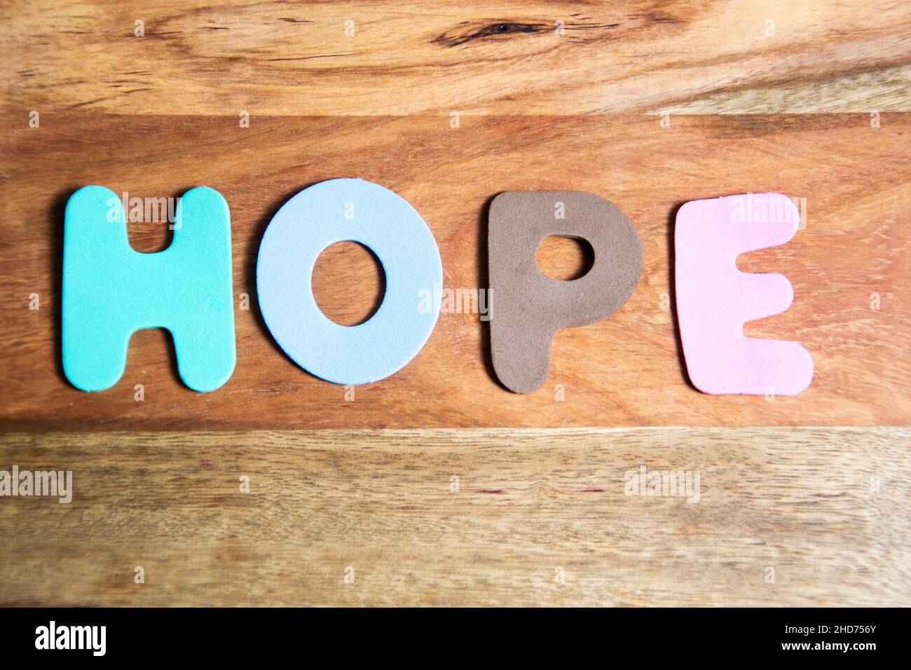 Hope letters hi-res stock photography and images - Alamy
