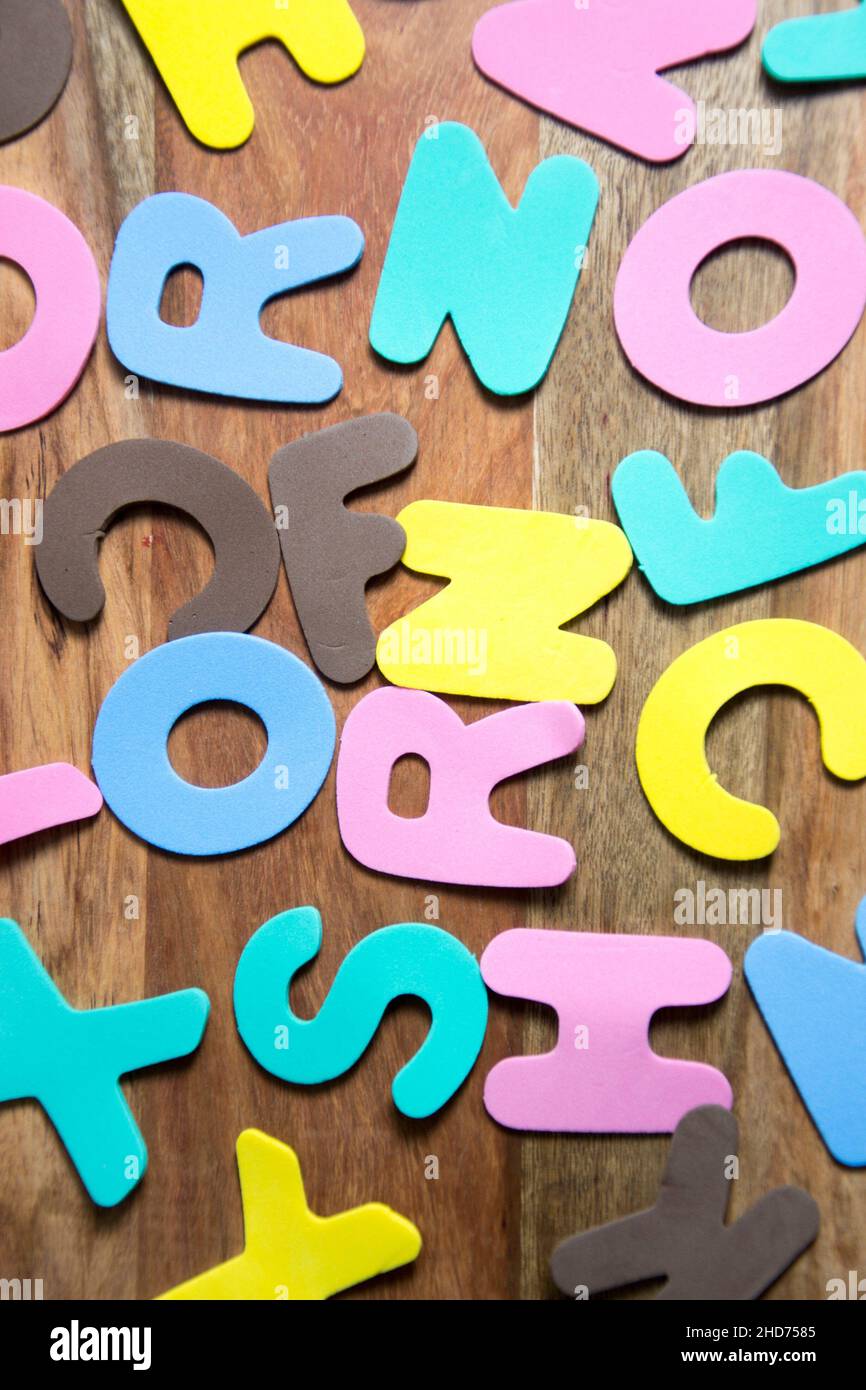 Letter design hi-res stock photography and images - Alamy