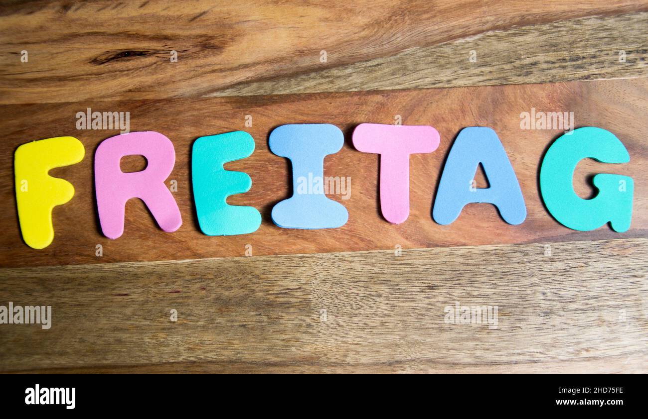 Freitag hi-res stock photography and images - Alamy