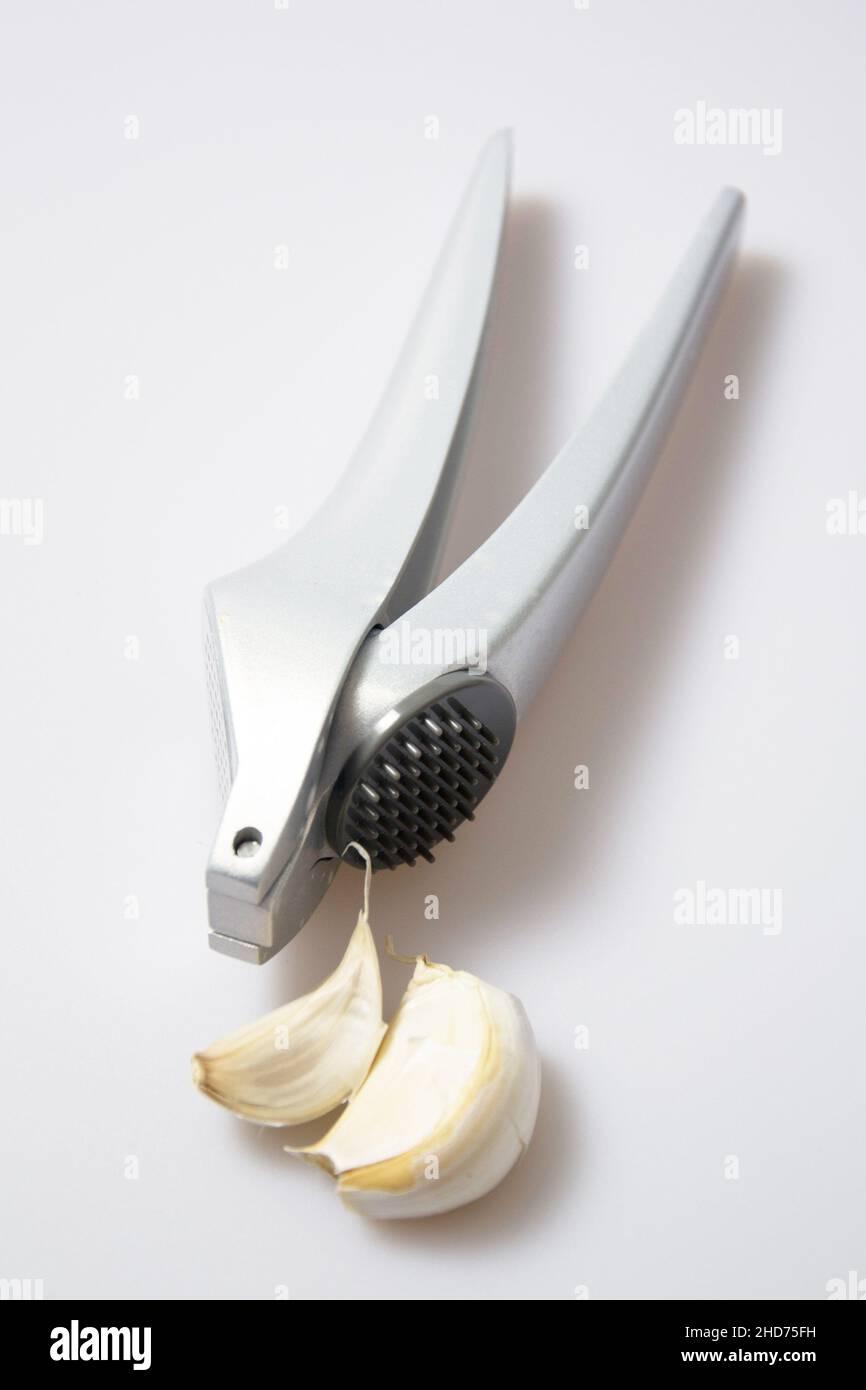 Silver garlic hi-res stock photography and images - Alamy