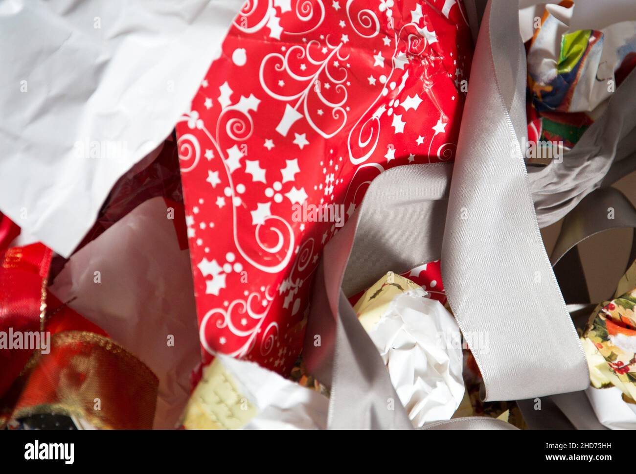 Christmas wrapping paper texture hi-res stock photography and images ...