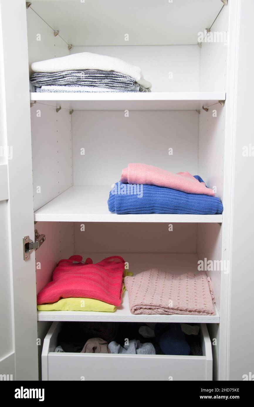 Wardrobe organization hi-res stock photography and images - Alamy
