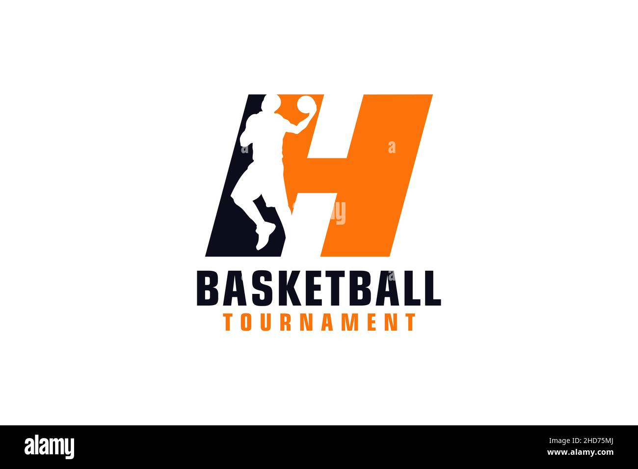 Basketball h Stock Vector Images - Alamy
