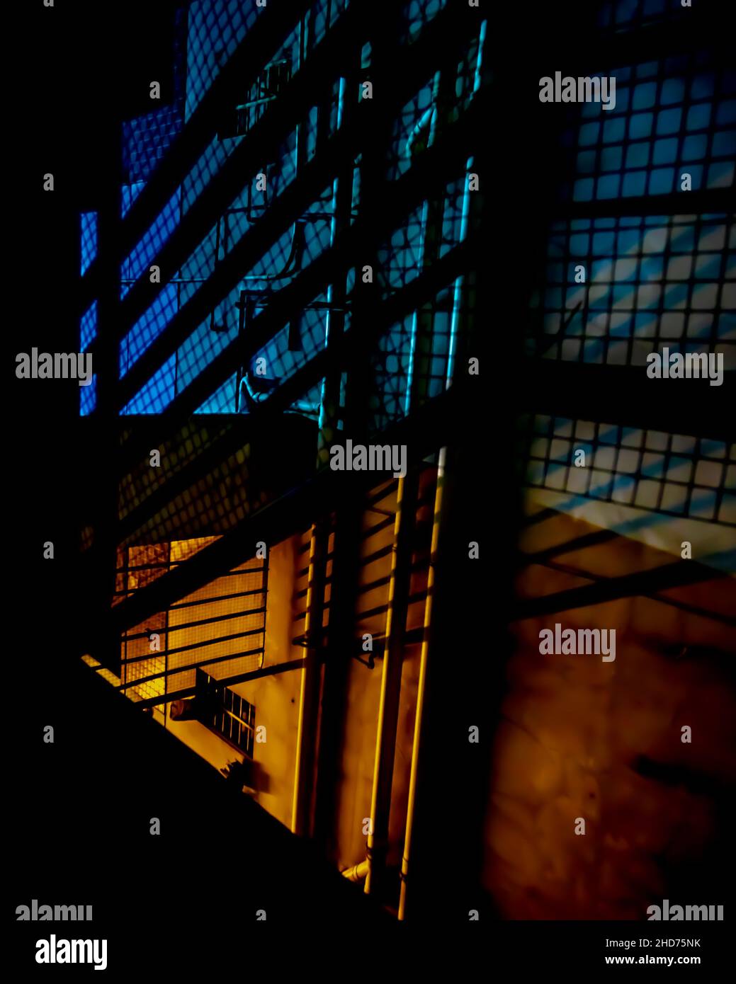 Construction inside a city hi-res stock photography and images - Alamy