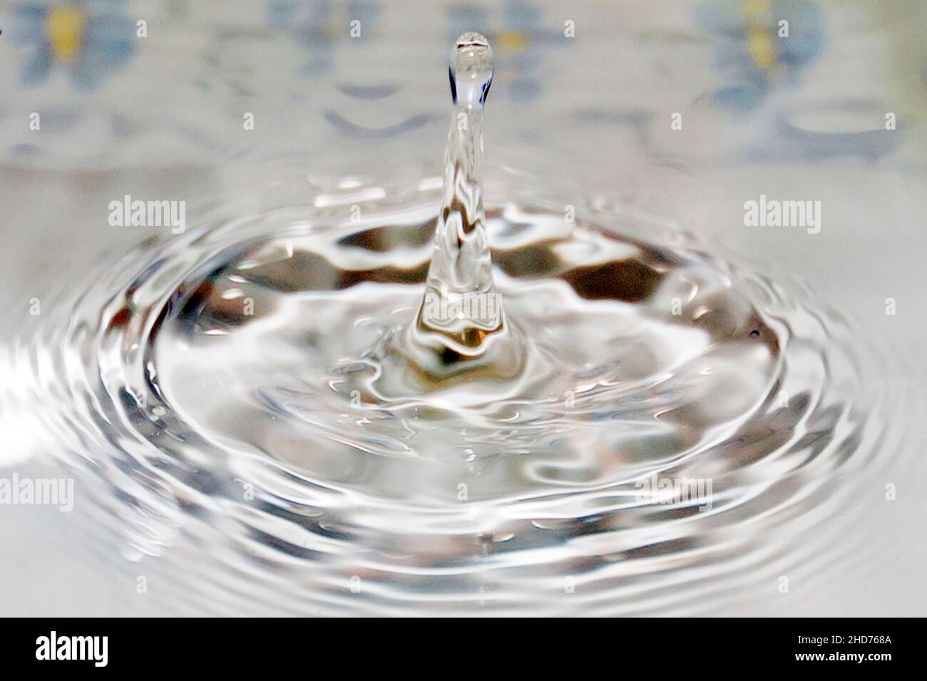 Water drop, Macerata, Marche, Italy, Europe Stock Photo - Alamy