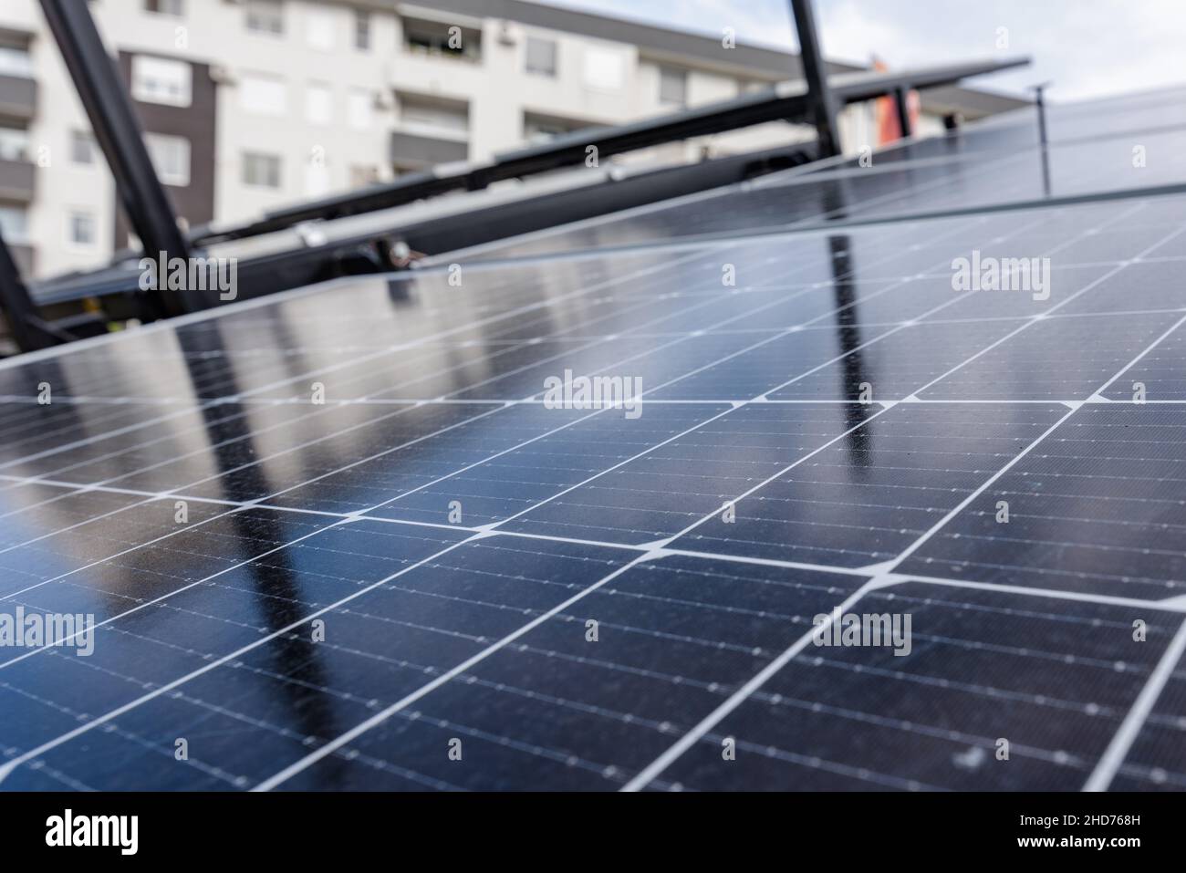 Photovoltaic panel system hi-res stock photography and images - Alamy