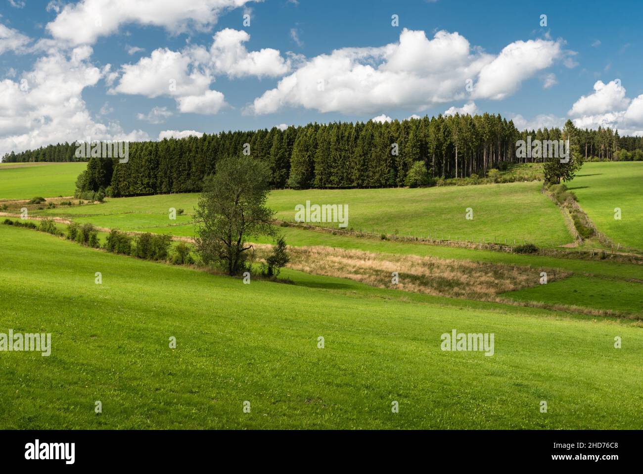 Belgian countryside scene hi-res stock photography and images - Alamy