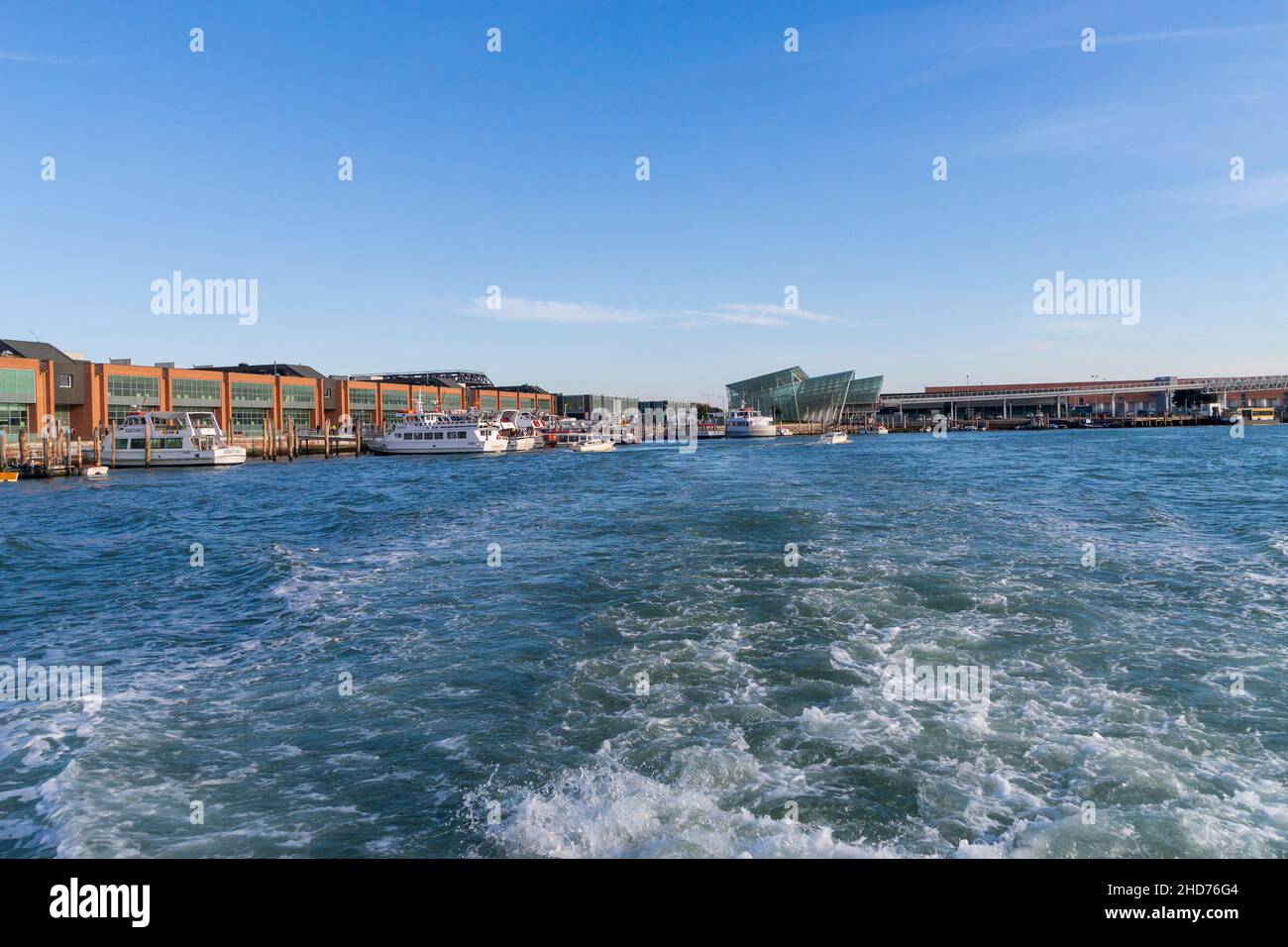 Tronchetto island hi-res stock photography and images - Alamy