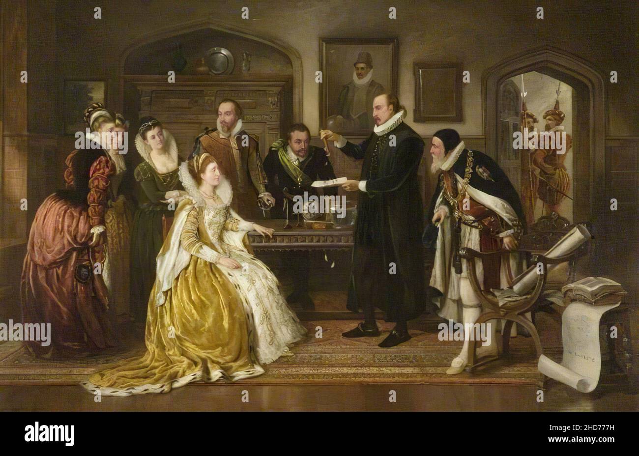 William gilbert electricity hi-res stock photography and images - Alamy