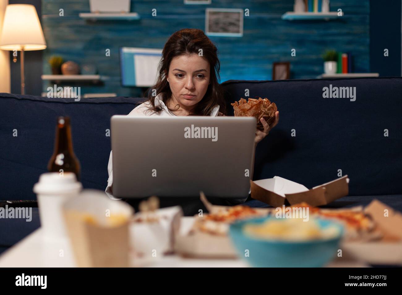 Influencer chips food hi-res stock photography and images - Alamy