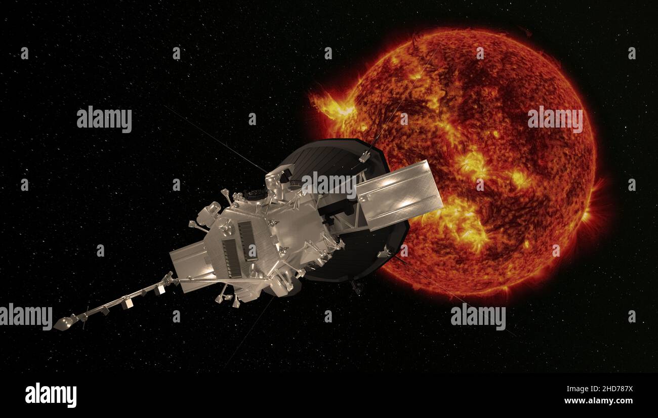 Nasa parker solar probe hi-res stock photography and images - Alamy