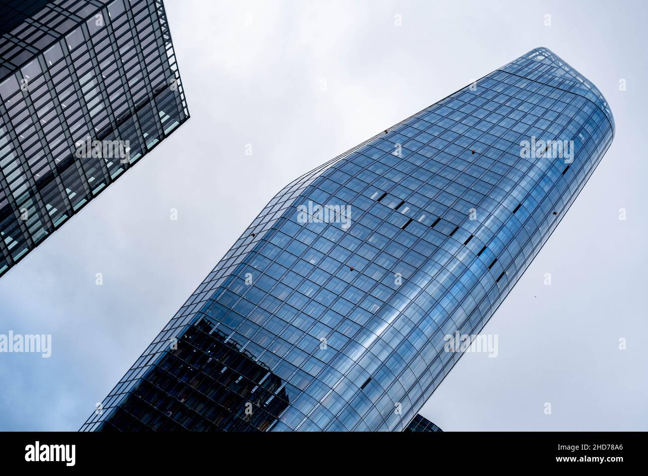London England UK January 02 2022, The Boomerang Or Vase Glass Monolith ...