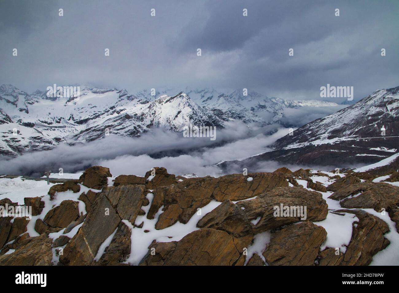 Matterhorn switzerland spring hi-res stock photography and images - Alamy