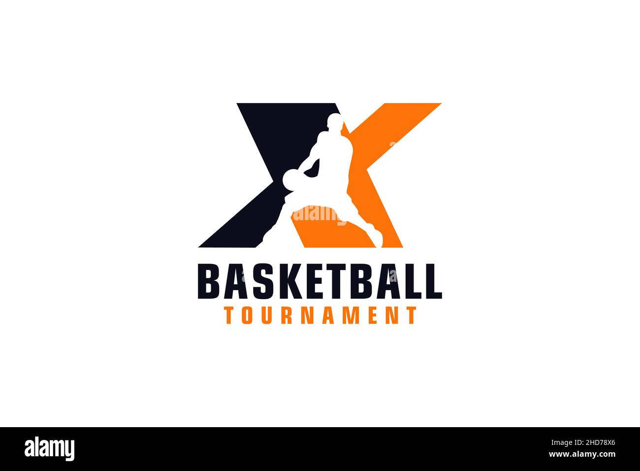 Basketball offence Stock Vector Images - Alamy