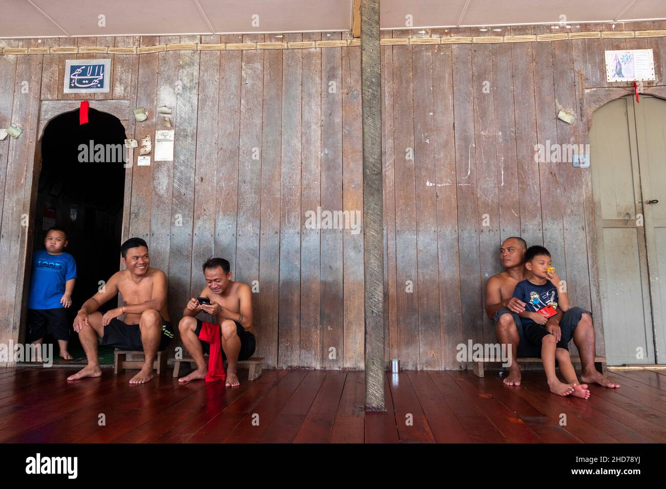 Land dayak or kiemantan hi-res stock photography and images - Alamy