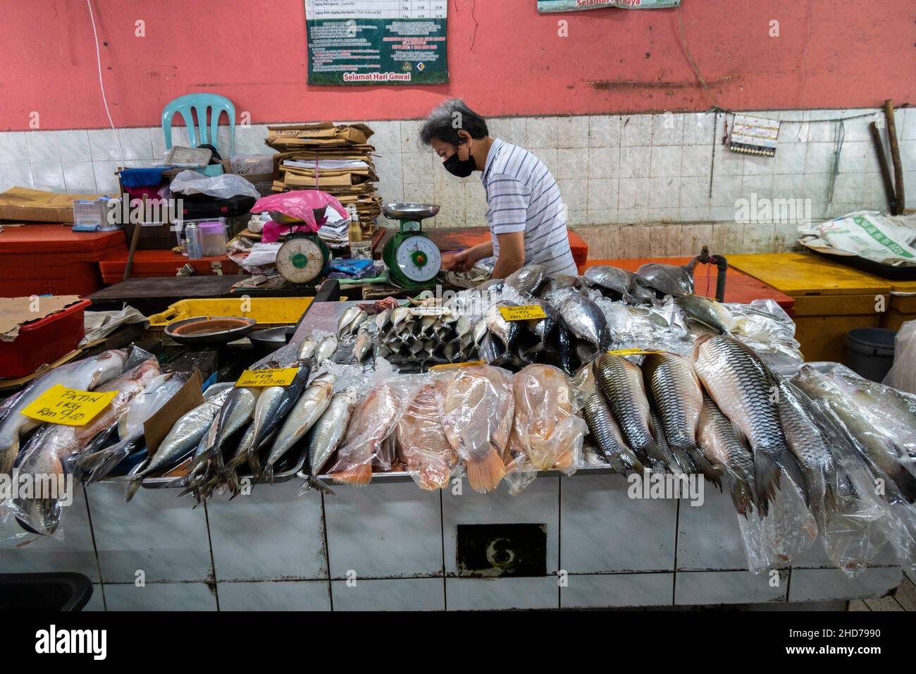Sarawak rejang river hi-res stock photography and images - Alamy