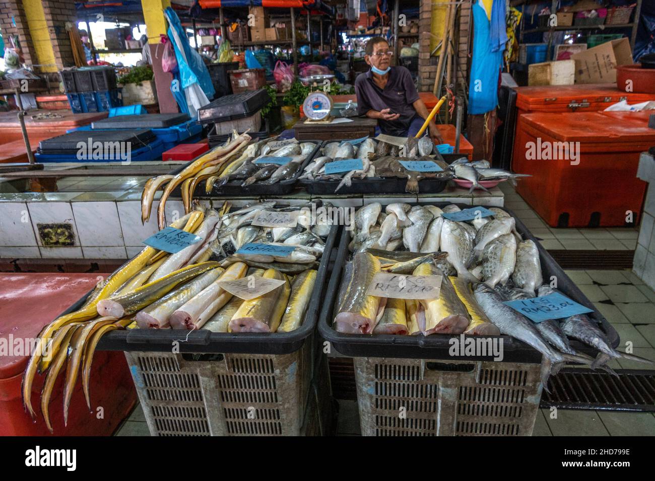 Sarawak rejang river hi-res stock photography and images - Alamy