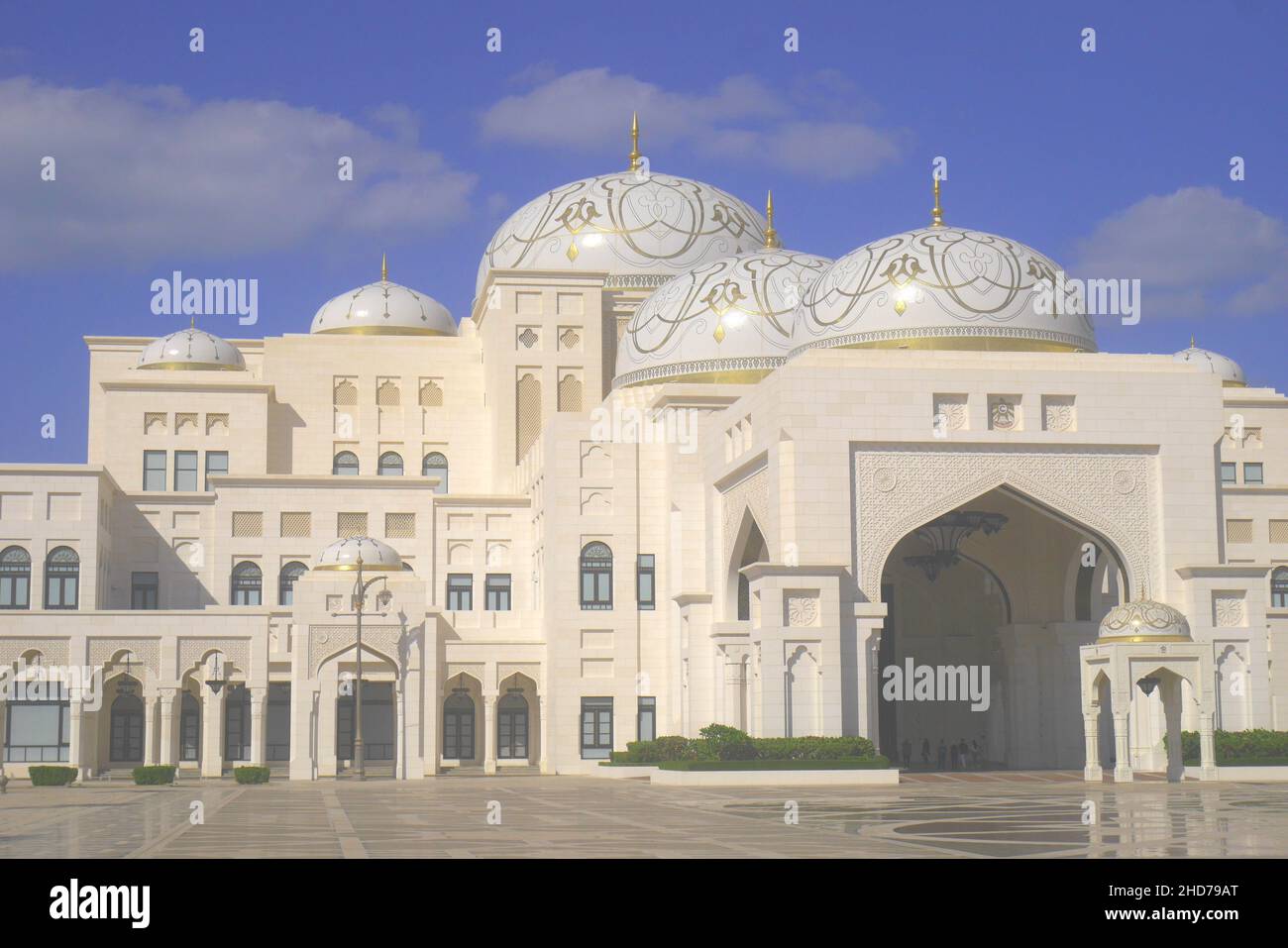 Qasr al Watan, Palace of the Nation, the presidential palace of the ...