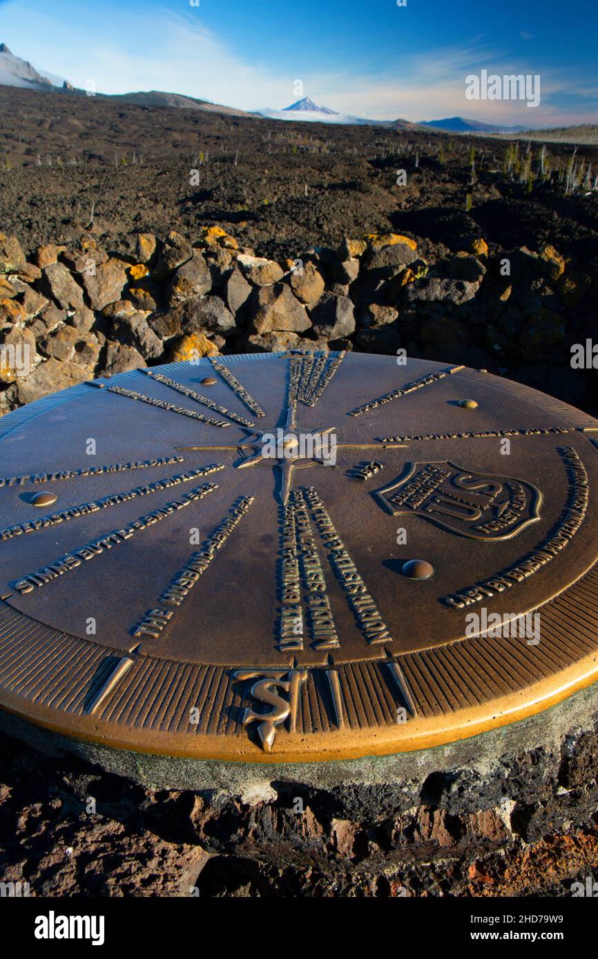 Santiam pass hi-res stock photography and images - Alamy