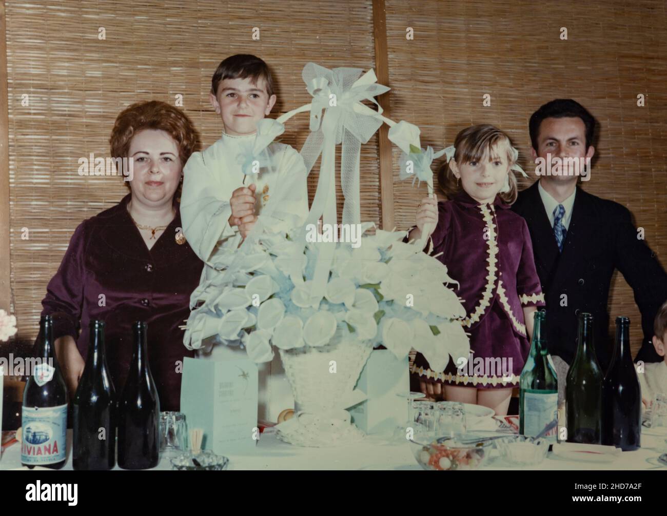 Boy with first communion dress hi-res stock photography and images - Alamy