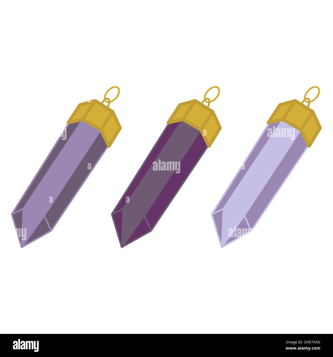 Hipster crystal jewelry vector illustration minimalist icon set. Linear ...