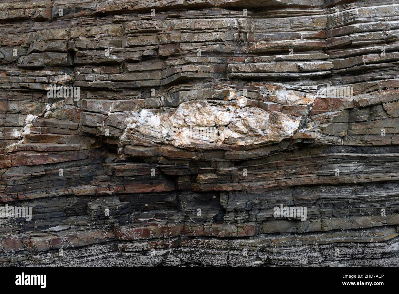 Quartzite vein quartz hi-res stock photography and images - Alamy
