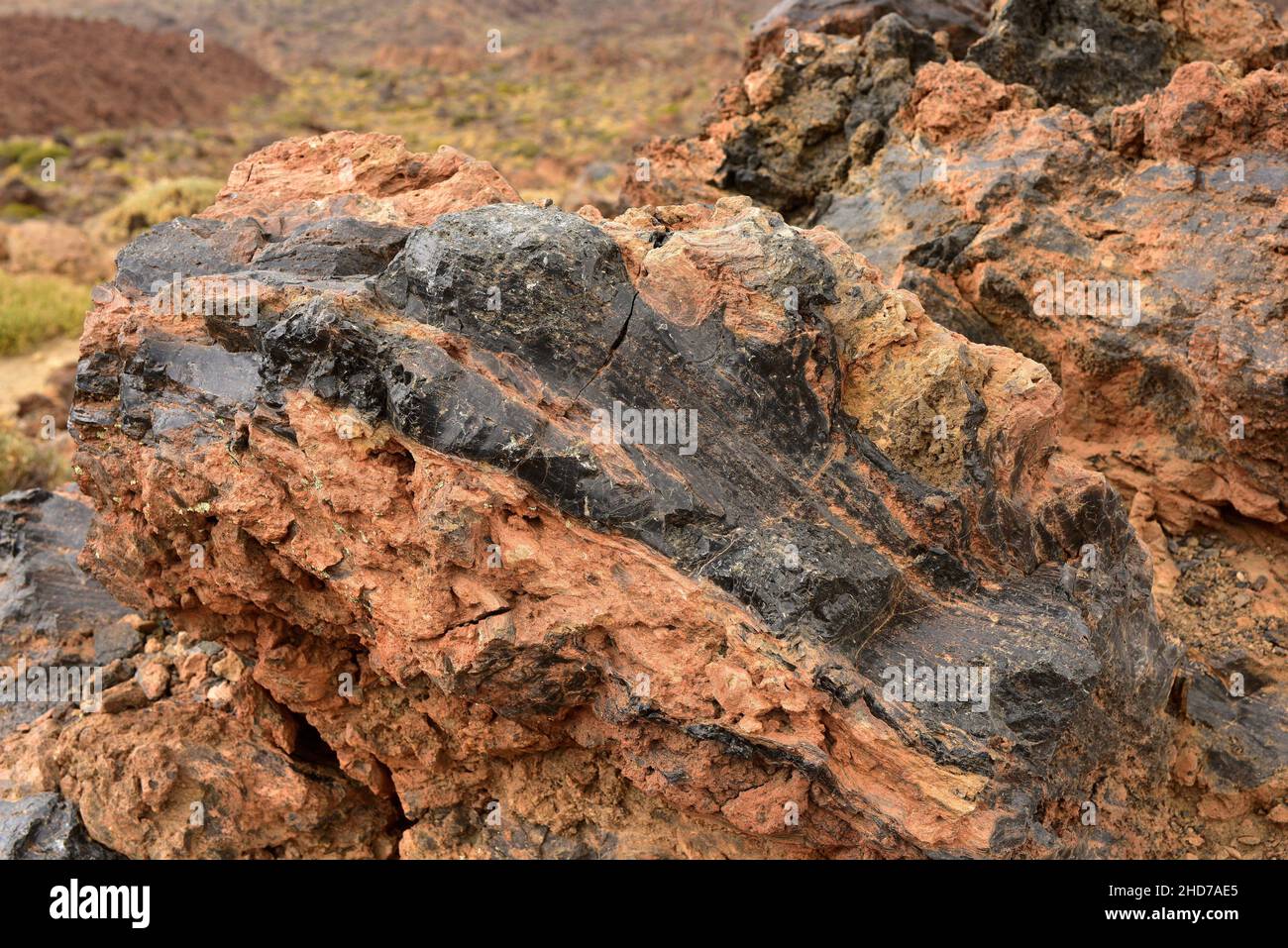 Felsic lava hi-res stock photography and images - Alamy