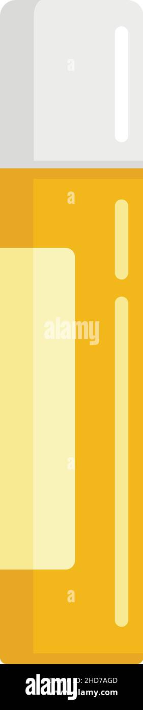 Cleaning spray bottle icon. Flat illustration of cleaning spray bottle ...