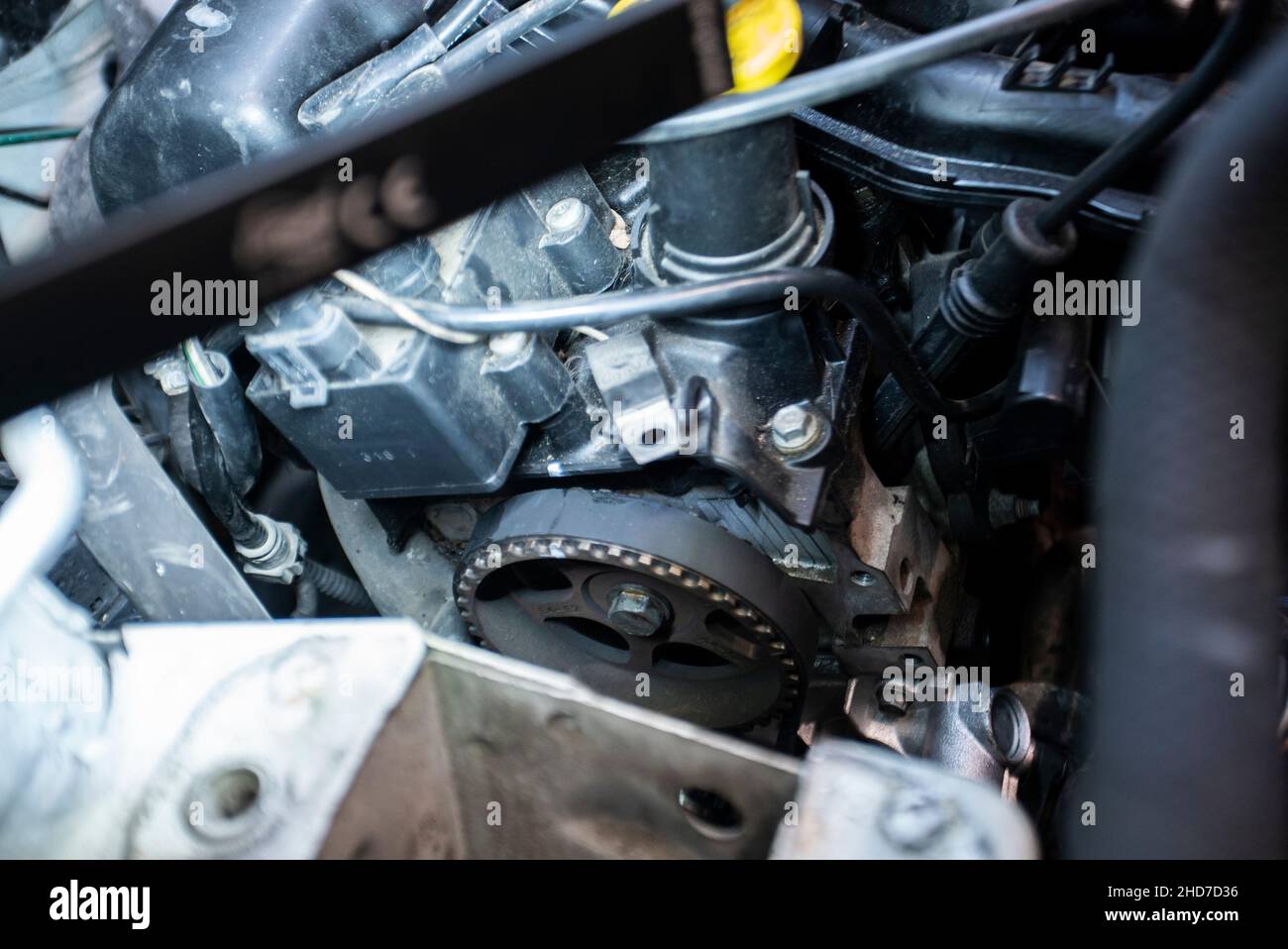 Engine belt hi-res stock photography and images - Alamy