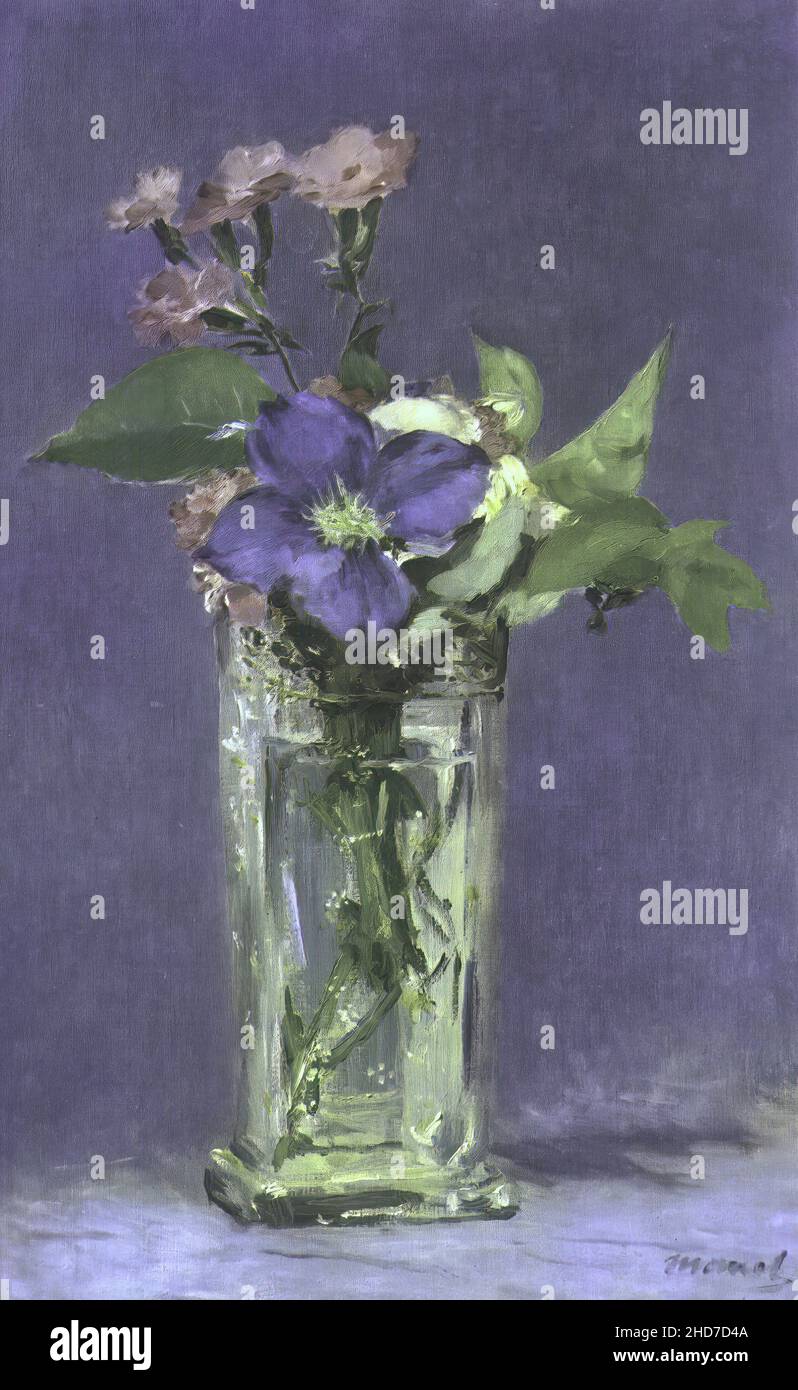 19th century flower monet hi-res stock photography and images - Alamy