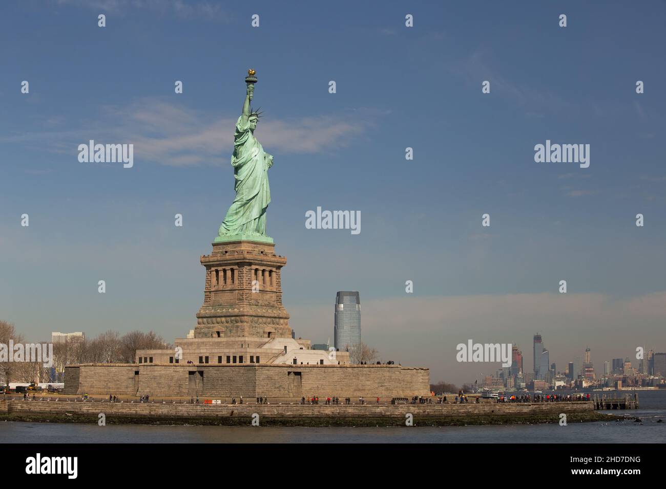Statue of Liberty - Liberty Enlightening the World Stock Photo - Alamy