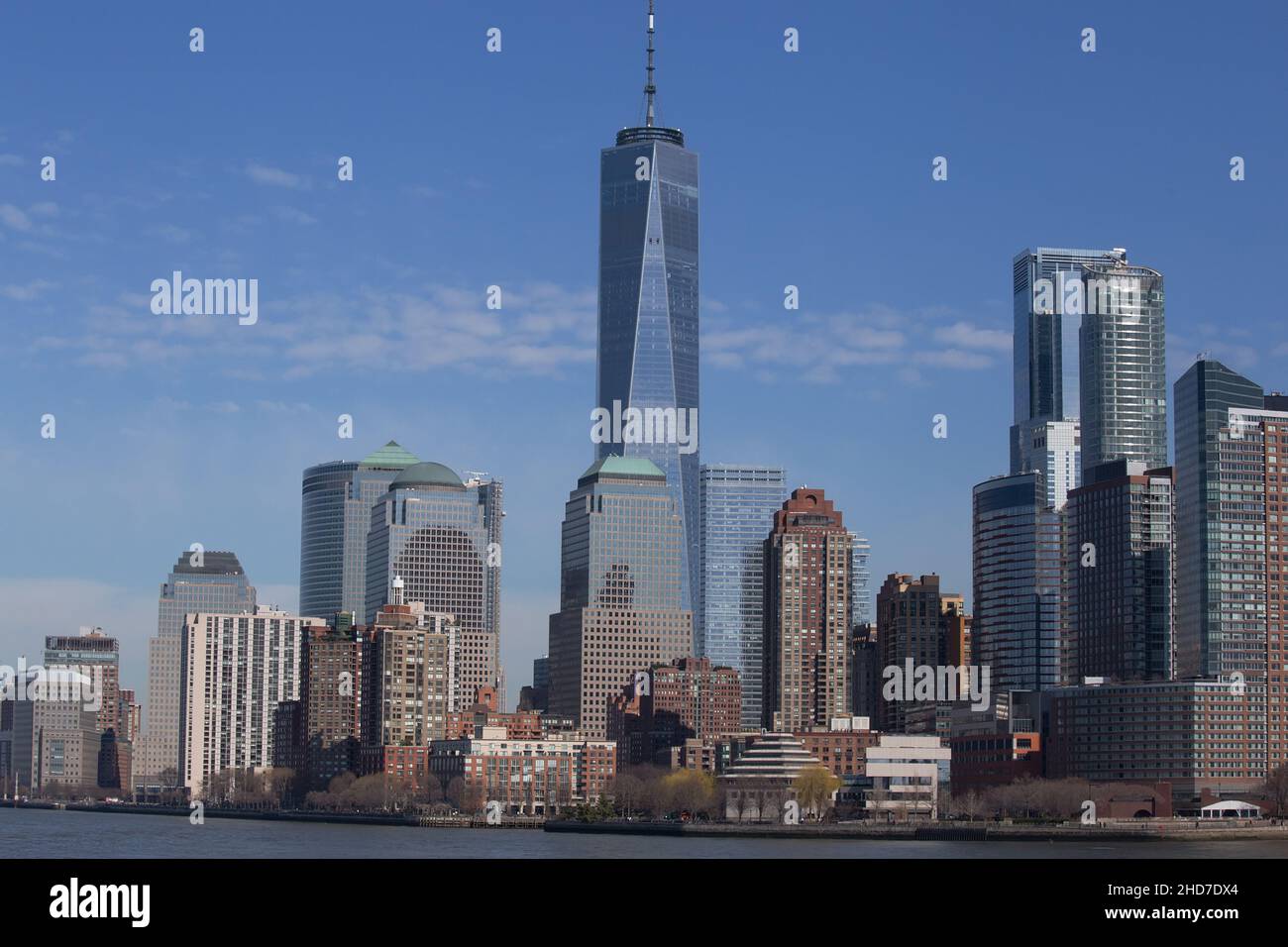 New York City Skyline Stock Photo - Alamy