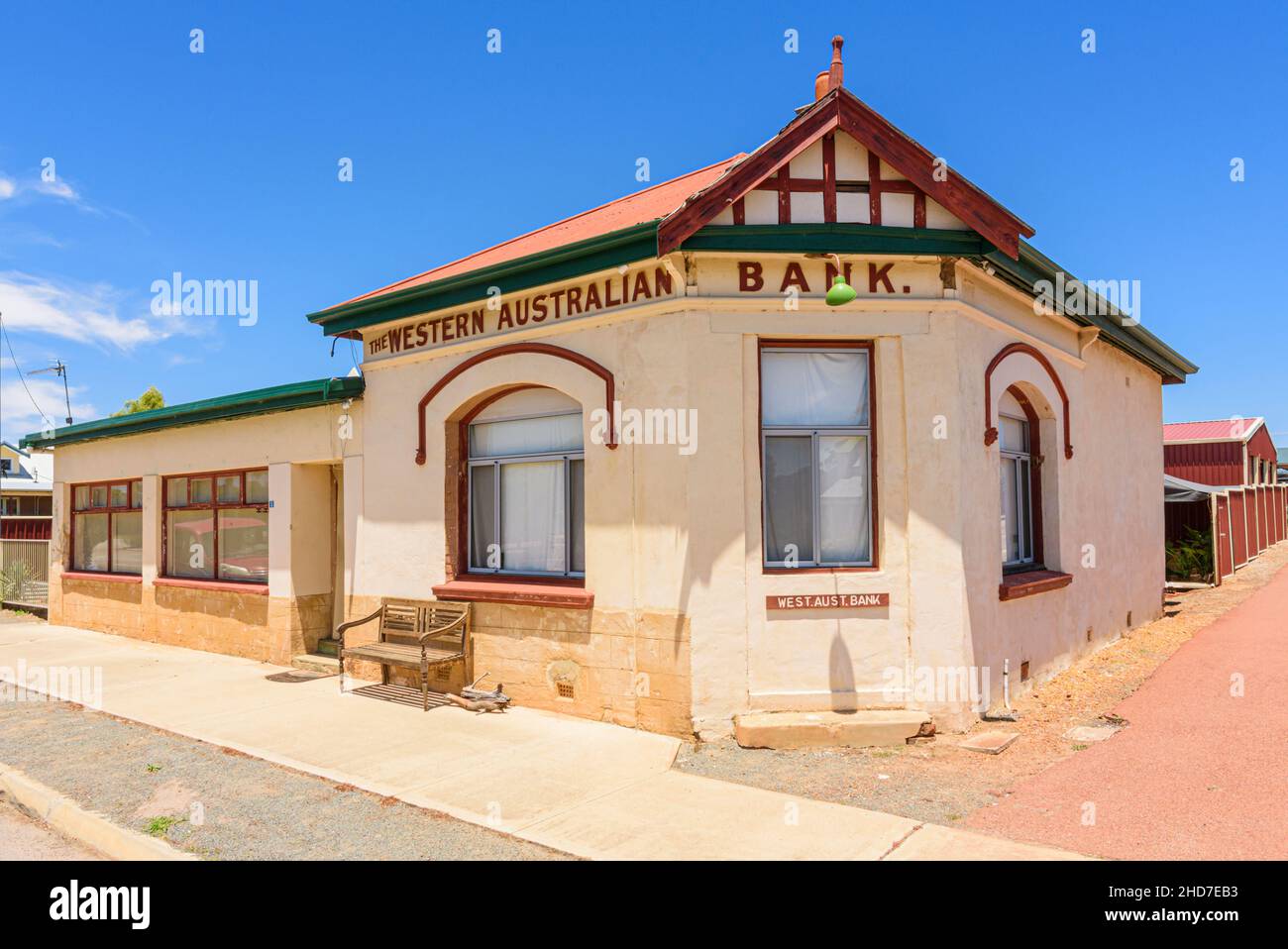 Former Western Australian Bank building built around 1900, in the ...