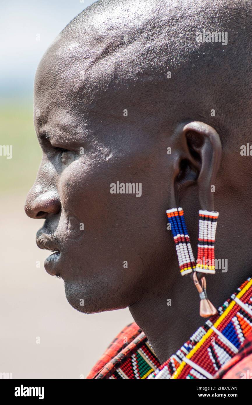 Maasai People Ears