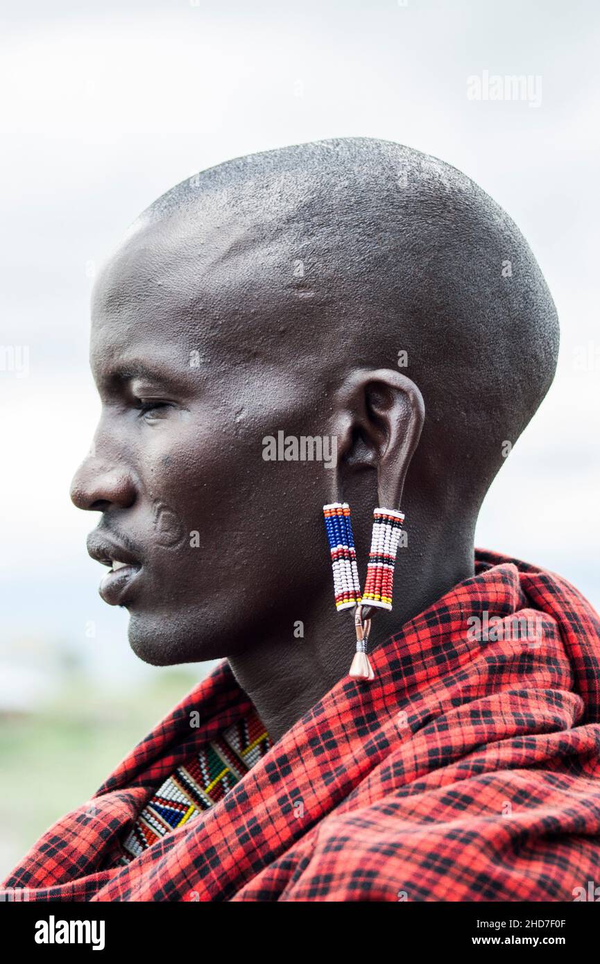 Maasai People Ears