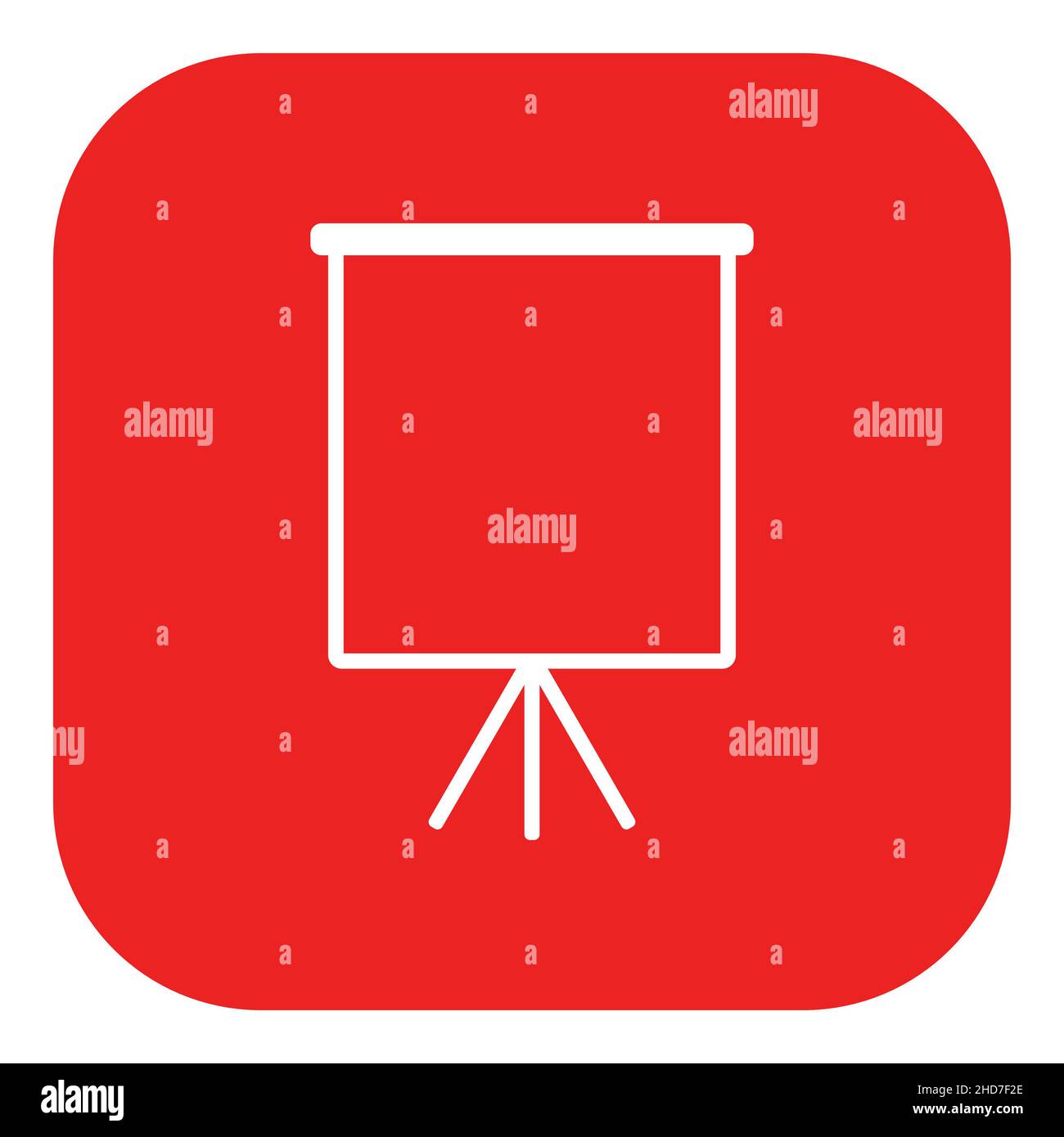 Flipchart and app icon Stock Photo - Alamy