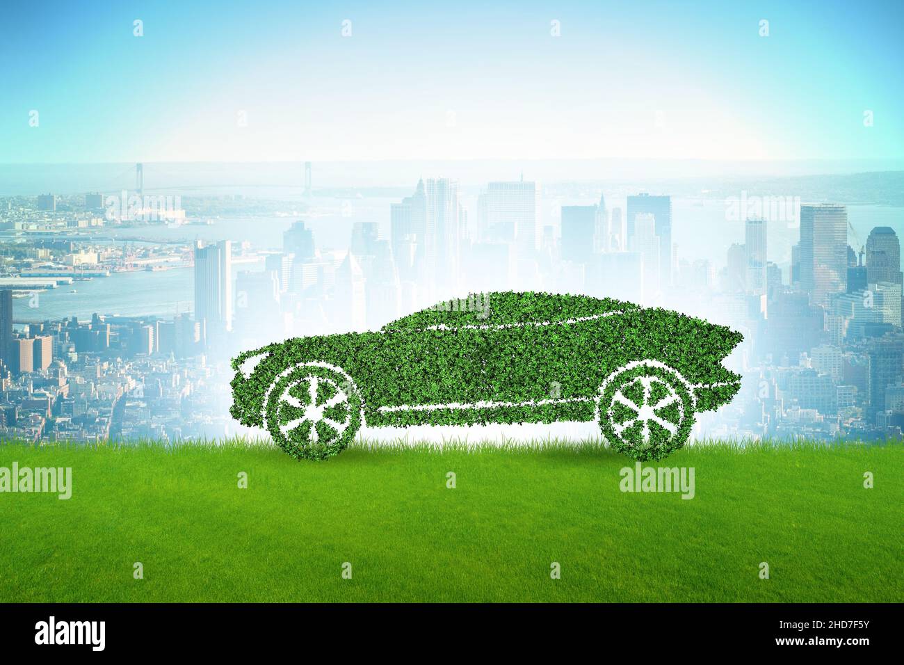 Electric vehicle car with biodiesel hi-res stock photography and images ...