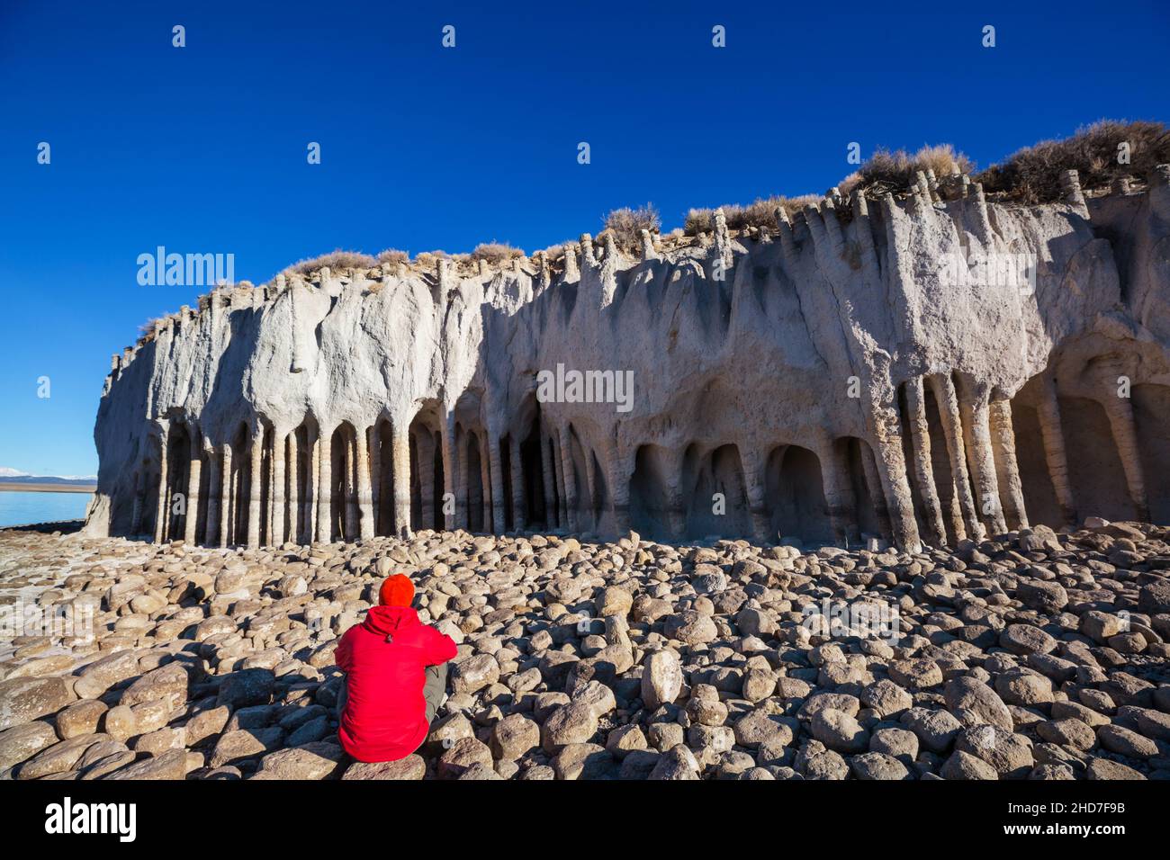 Unusual natural landscapes- The Crowley Lake Columns in California, USA ...