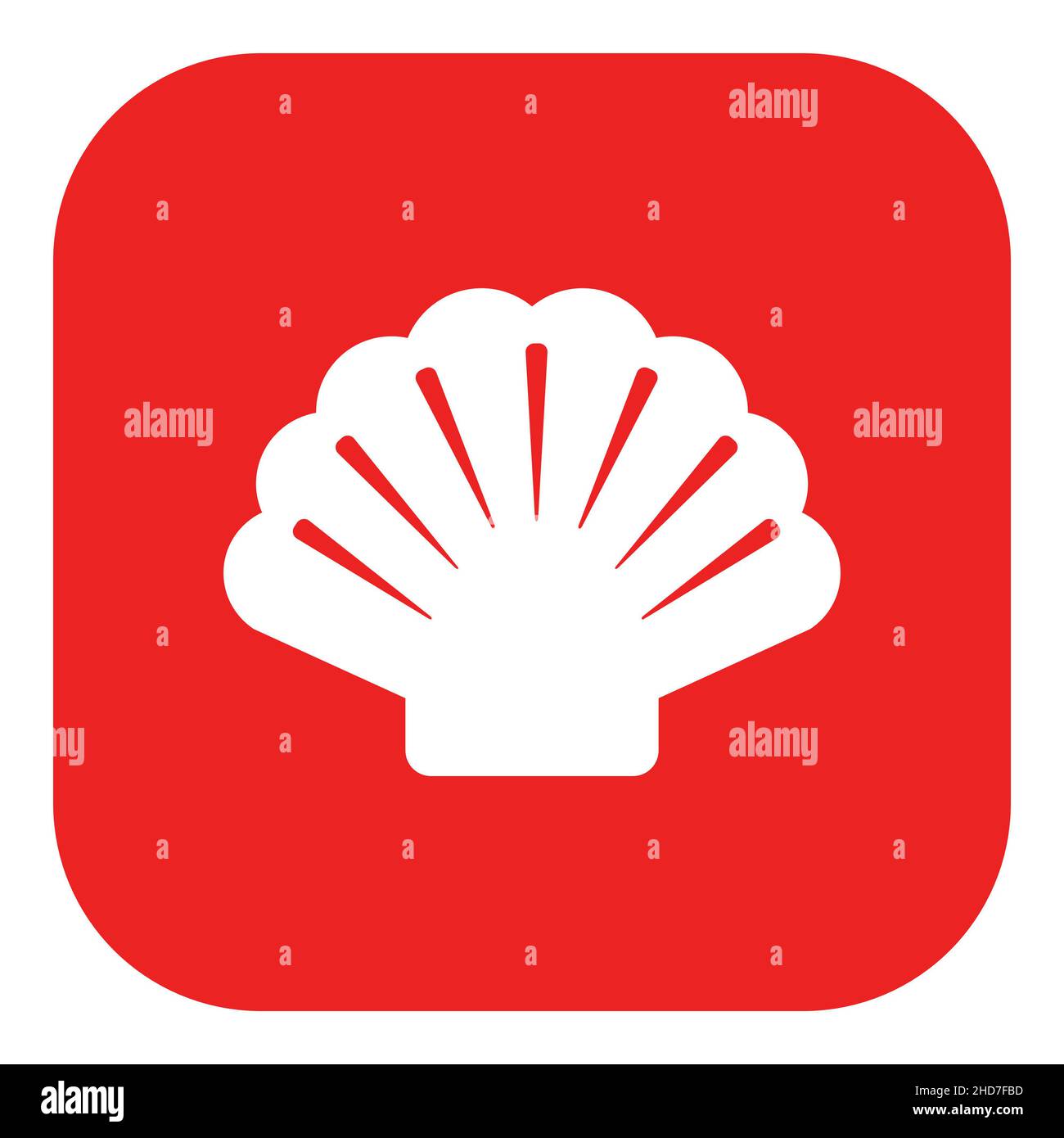 Shell and app icon Stock Photo - Alamy