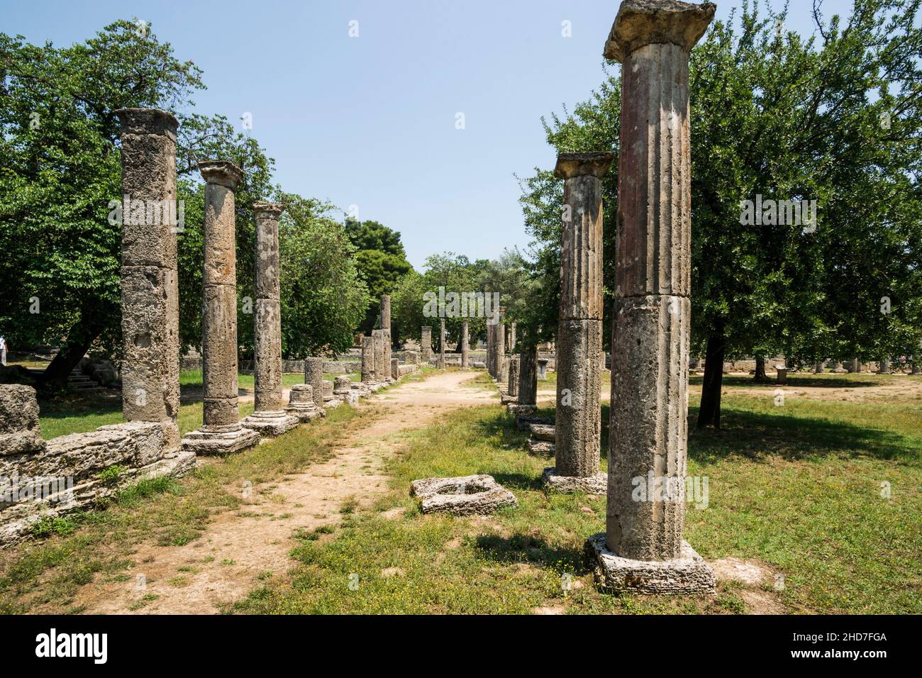The palaestra hi-res stock photography and images - Alamy