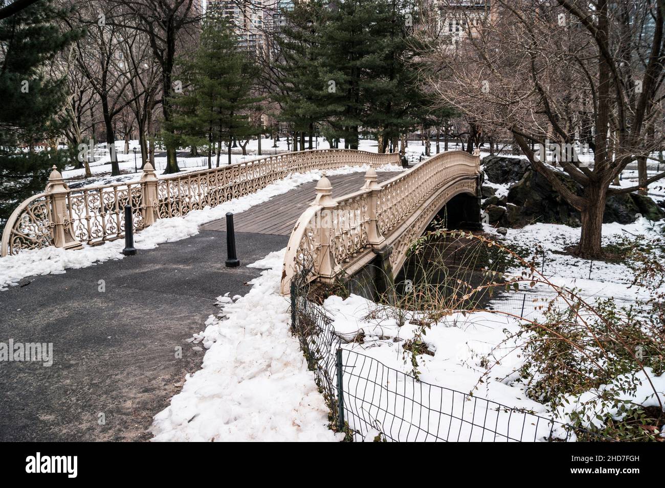 New york pine bank arch bridge hi-res stock photography and images - Alamy