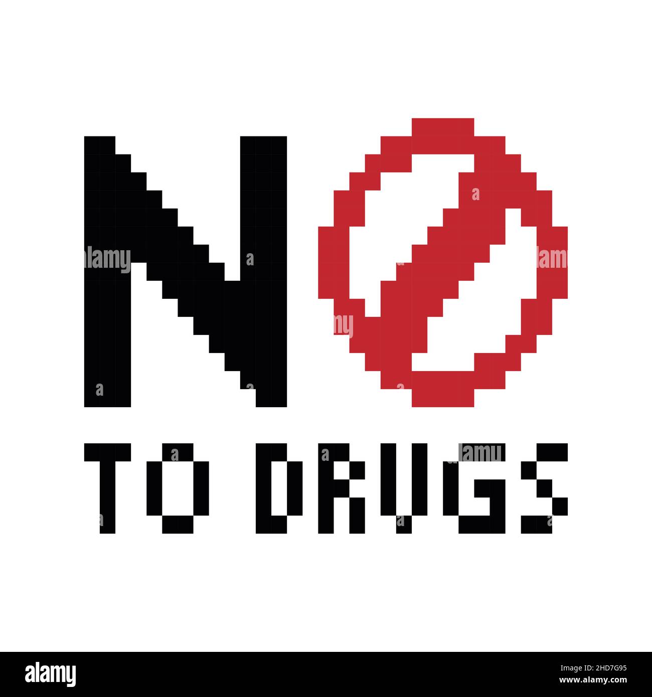 Drug abuse poster hi-res stock photography and images - Alamy