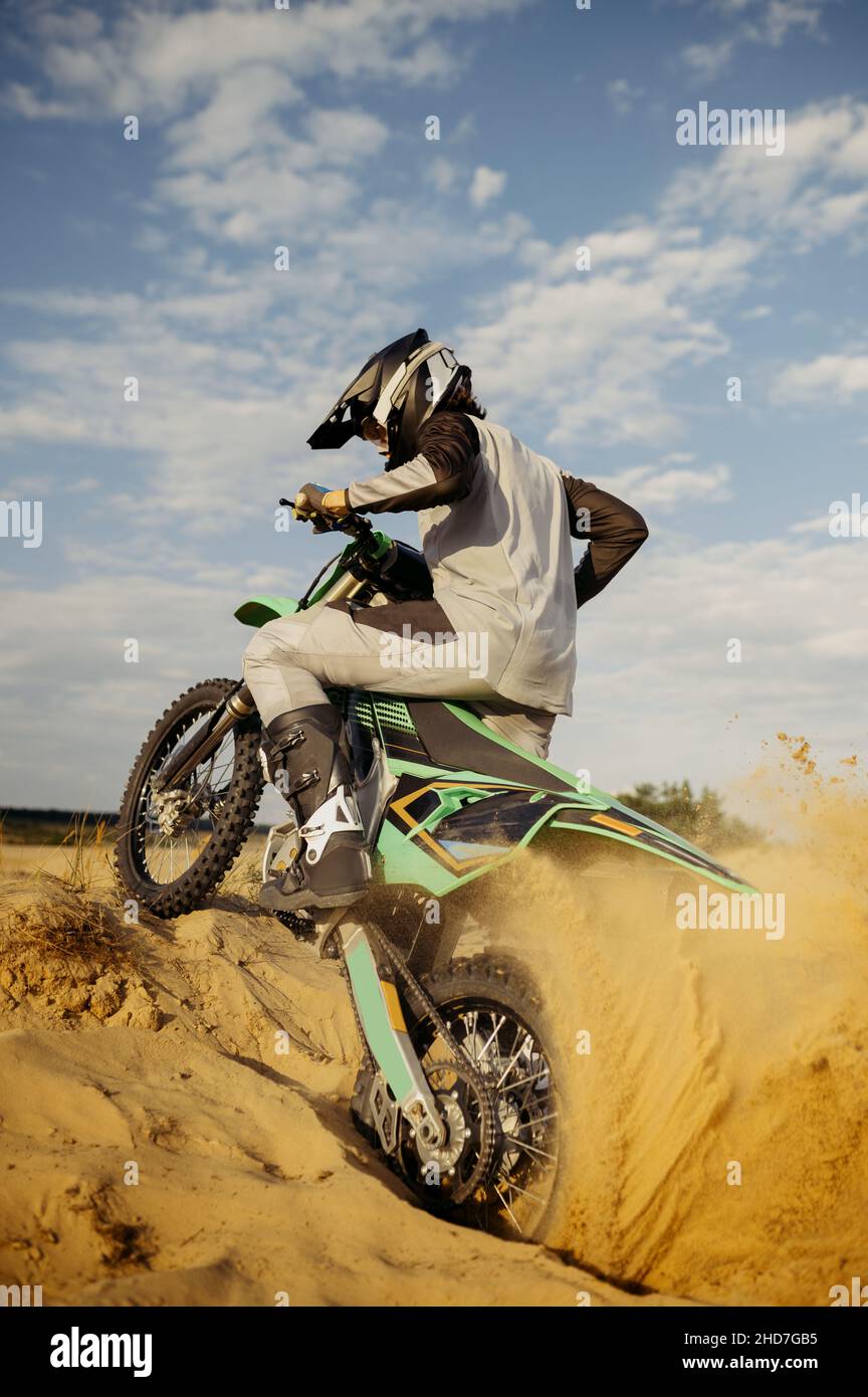 Motocross challenge track hi-res stock photography and images - Alamy