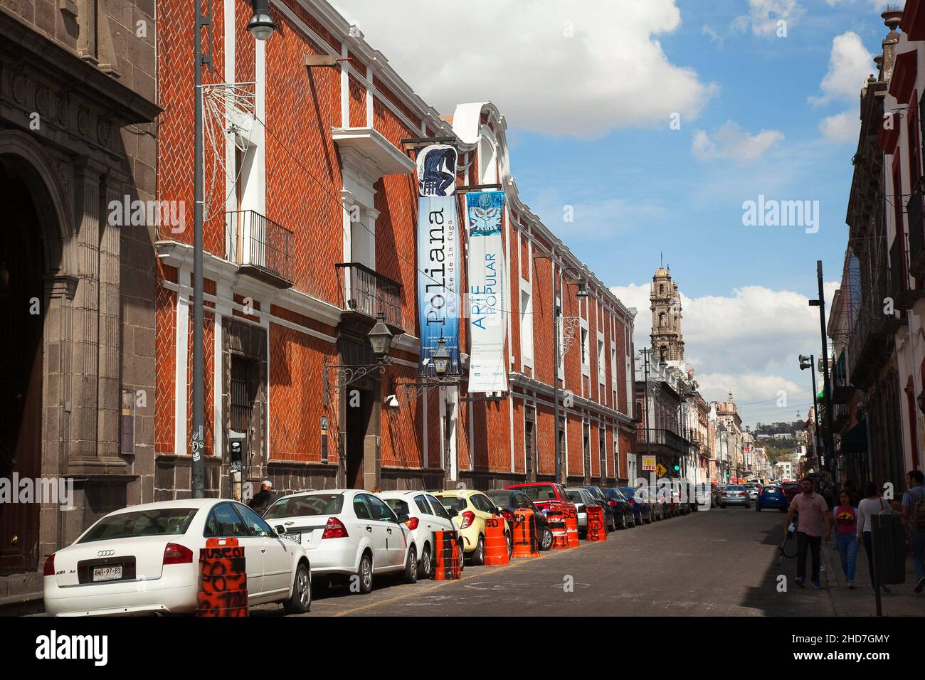 Puebla mexico historic hi-res stock photography and images - Alamy